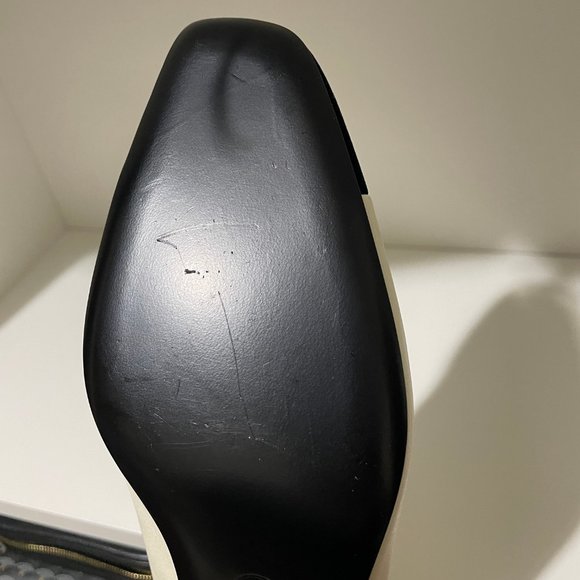 CHANEL | Shoes | Chanel Crowns Short Buckle Logo Boot 45mm | Poshmark